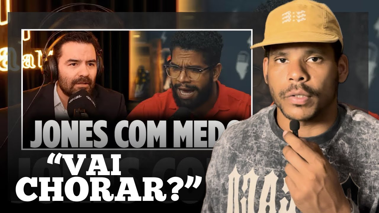 Arthur Durval VS Jones Manoel! “ELE tá FUGINDO DO debate!” - YouTube
