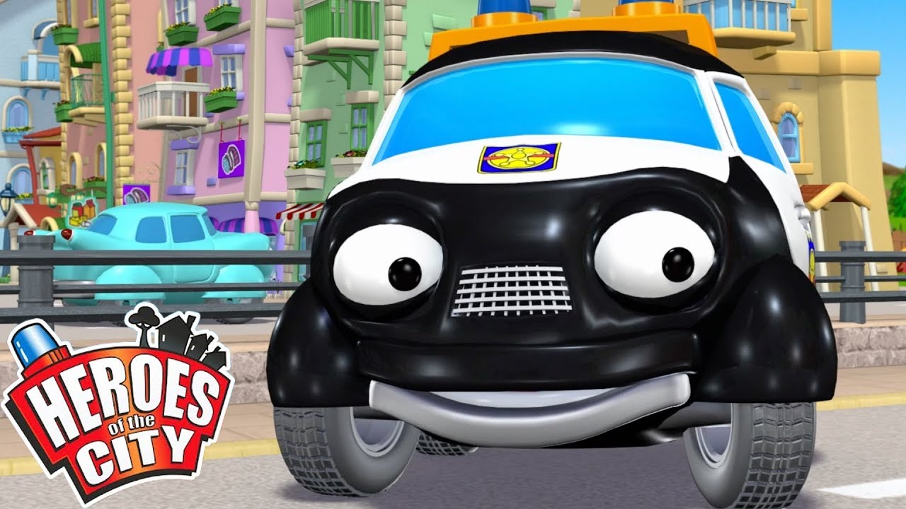 Heroes of the City - Laugh In | Cartoons For Kids | Vehicles For Kids ...