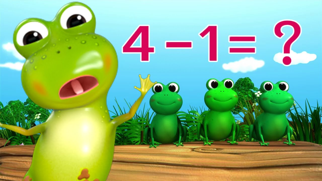 🐸5 Little Speckled Frogs | ⭐Nursery Rhymes for Babies | Moonbug Kids ...