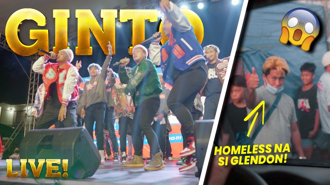GINTO LIVE PERFORMANCE! - YouTube