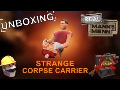 STRANGE CORPSE CARRIER!?! Scream Fortress XIII Crate Unboxing - YouTube