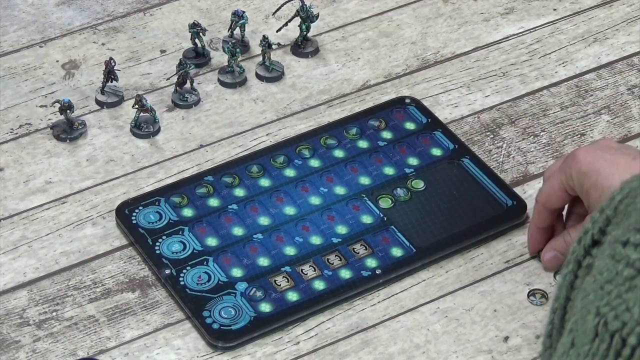 How to use the Command Board for Infinity - YouTube