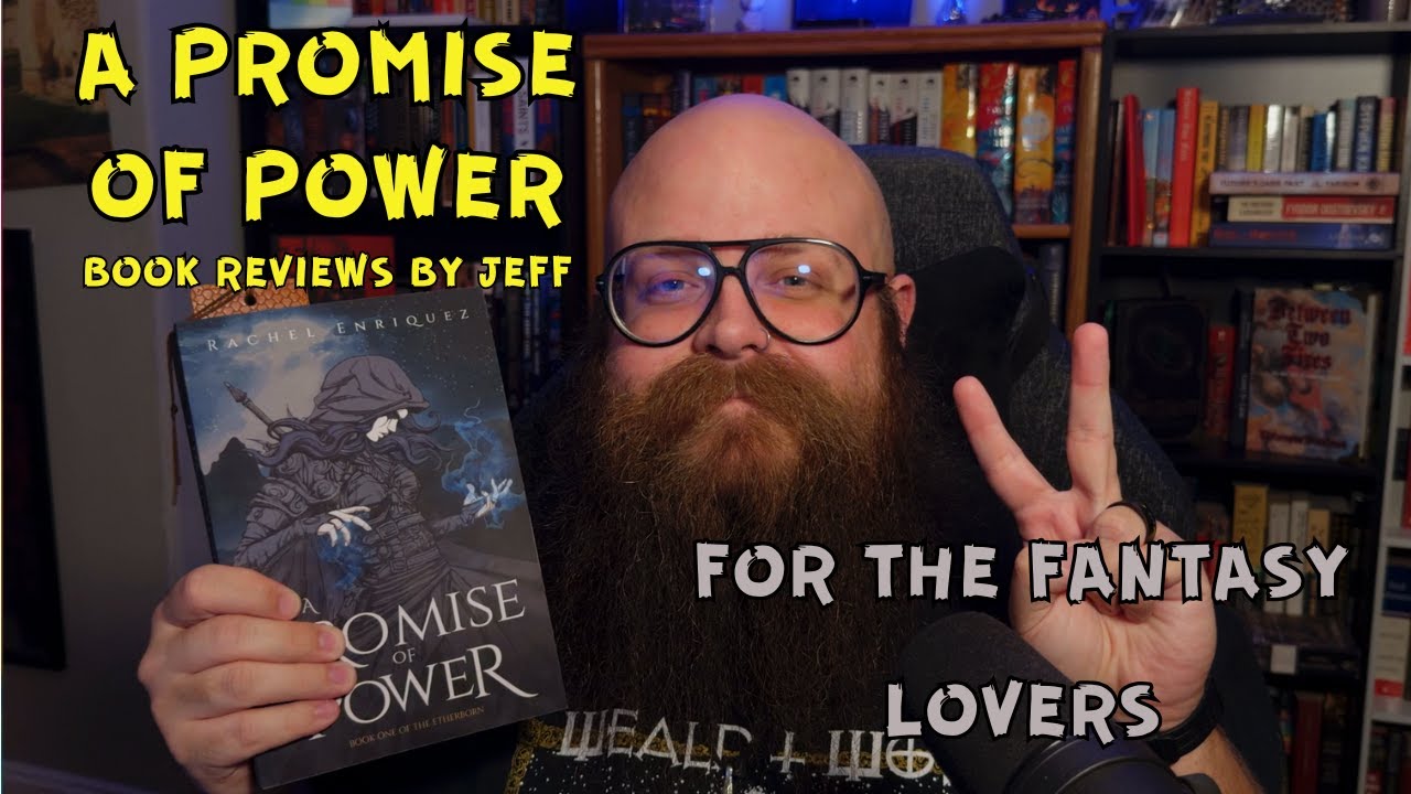 A fantasy (with romance) that NAILS it | A Promise of Power by Rachel ...