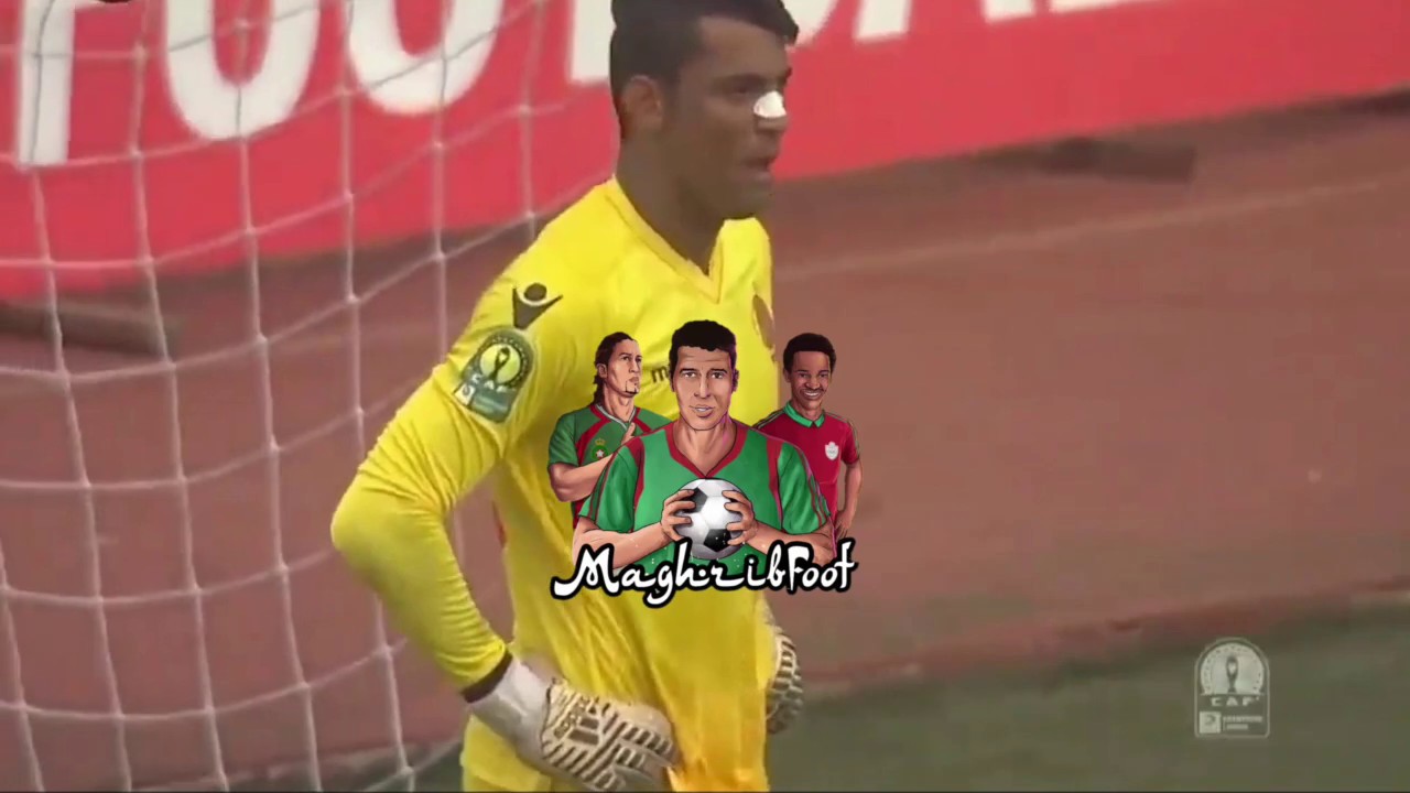 Ahmed Reda Tagnaouti / رضى التكناوتي | Wydad AC | 18/19 ᴴᴰ - YouTube