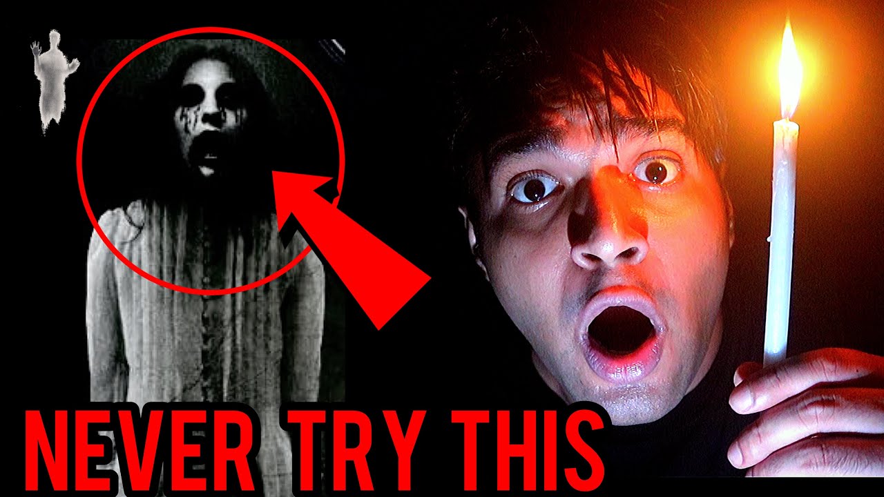 Haunted Veronica Ritual 3am Challenge | Ankur Kashyap Vlogs - YouTube