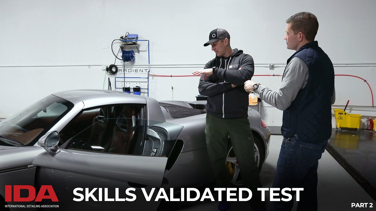 IDA Skills Validated Test - Part 2 - YouTube