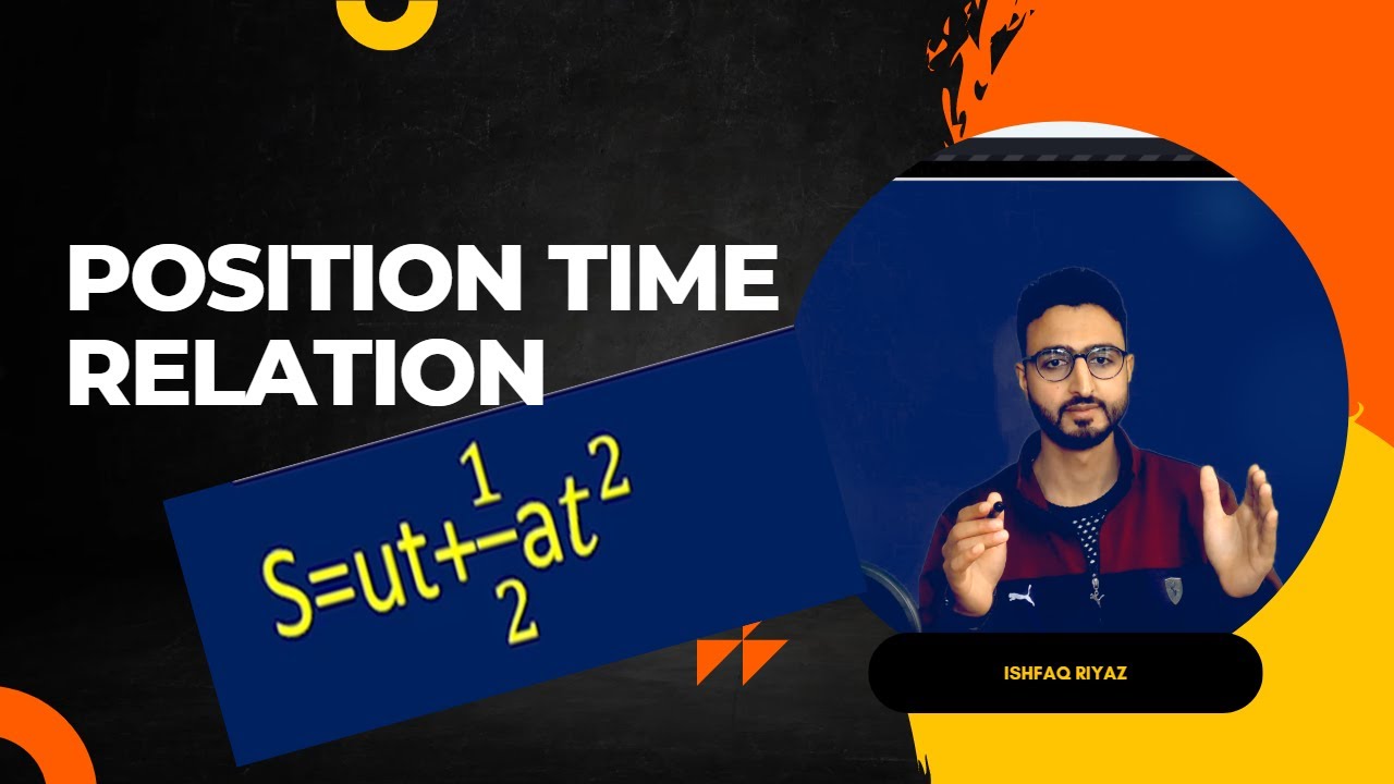 Derivation of equation of motion || position time relation | | calculus ...