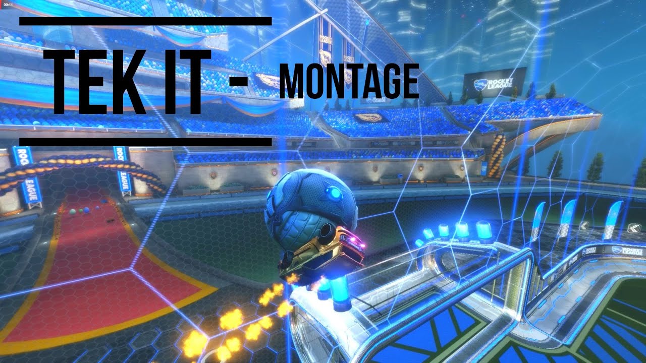 Tek it - Montage (V2) - YouTube
