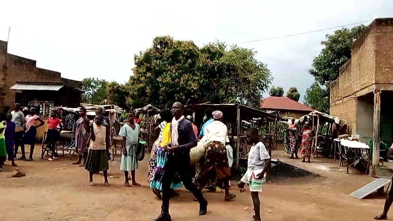 Yongi yongi on the street of koboko district Uganda - YouTube