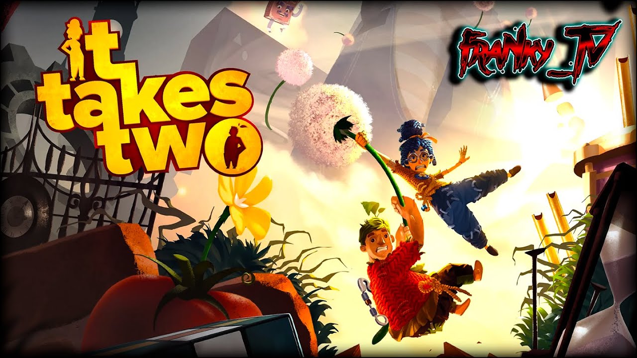 Прекурсор Split Fiction. It Takes Two #gameplay - YouTube