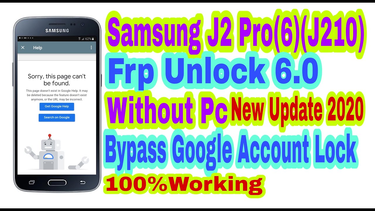 Samsung J210f Frp Unlock Without Pc - renewterra