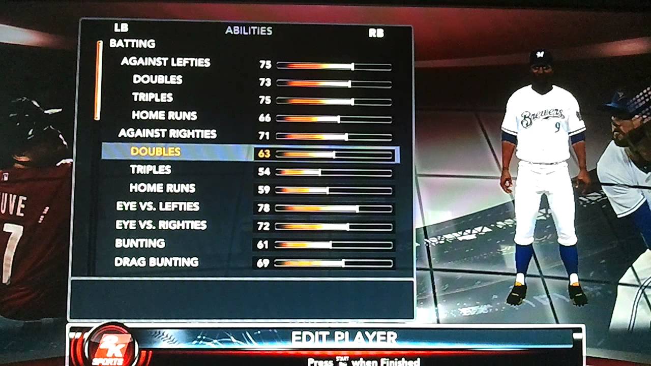 MLB 2K13 Milwaukee Brewers Franchise Introduction - YouTube