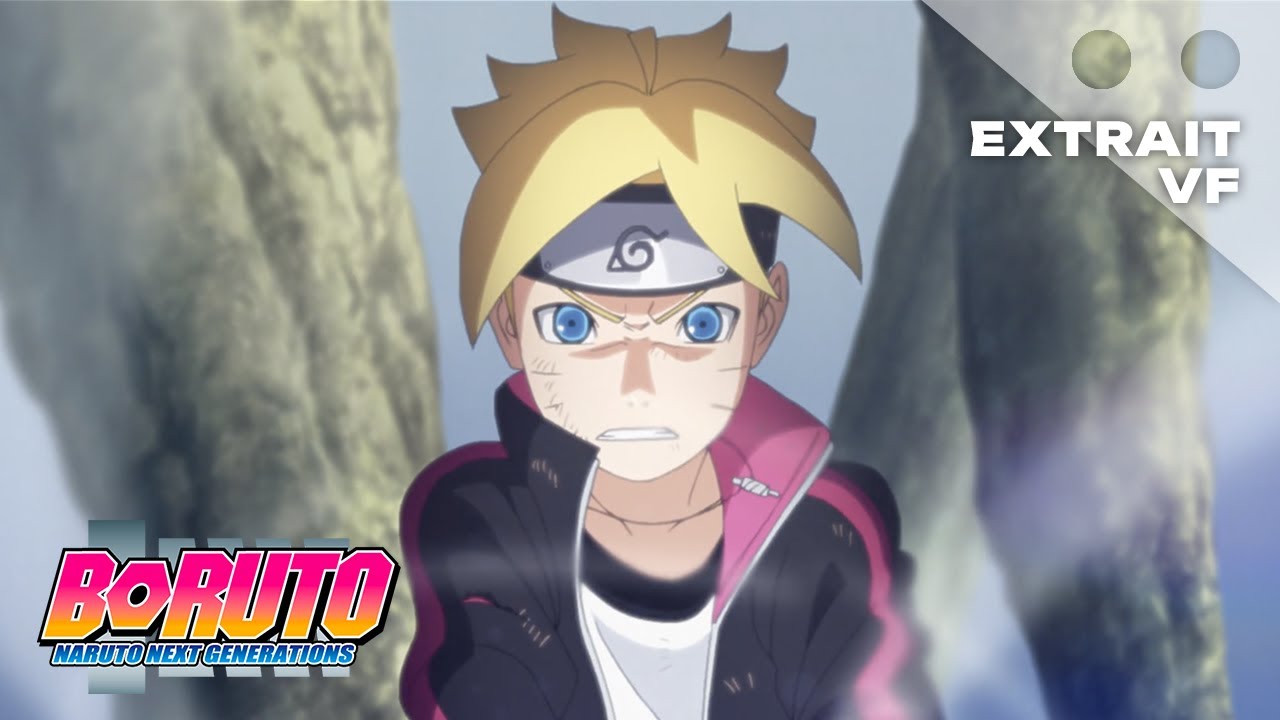 L'équipe 7 donne tout face à Deepa | Boruto (VF) - YouTube