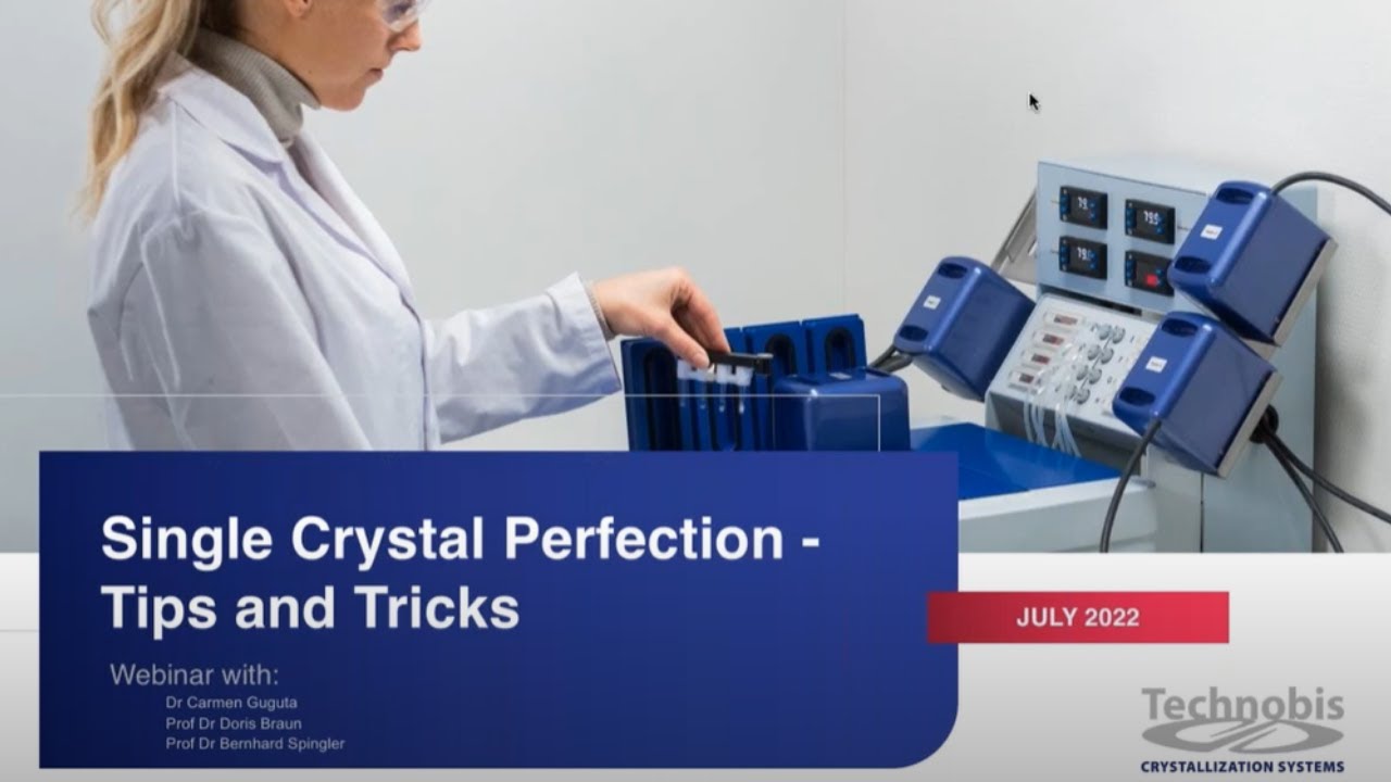 Single Crystal Perfection - Tips and Tricks - YouTube
