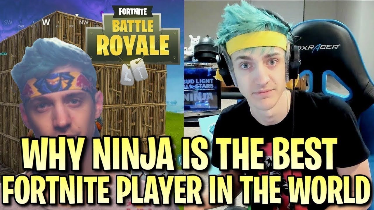 Click this video to see why Ninja is best player in Fortnite 2019 HD ...