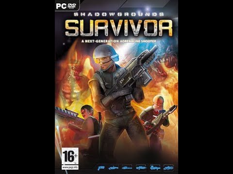 Shadowgrounds Survivor playthrough : part 1 - 9 hours earlier - YouTube