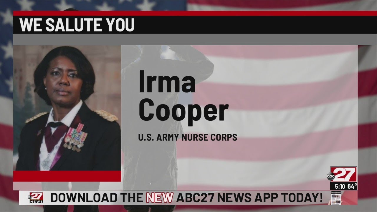 We Salute You: Colonel Irma Cooper - YouTube