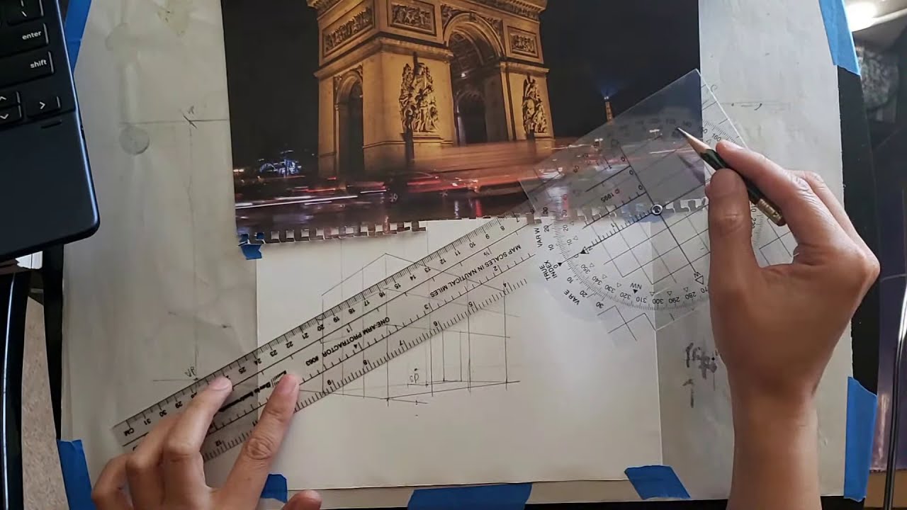 The Drawing Board E6: Perspective II - YouTube