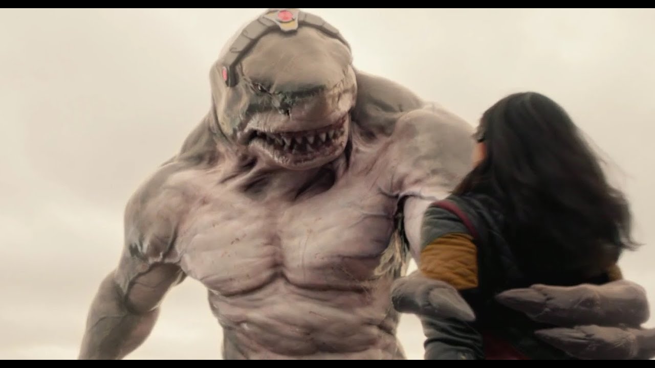 King Shark becomes Human Again! The Flash s05e15! - YouTube