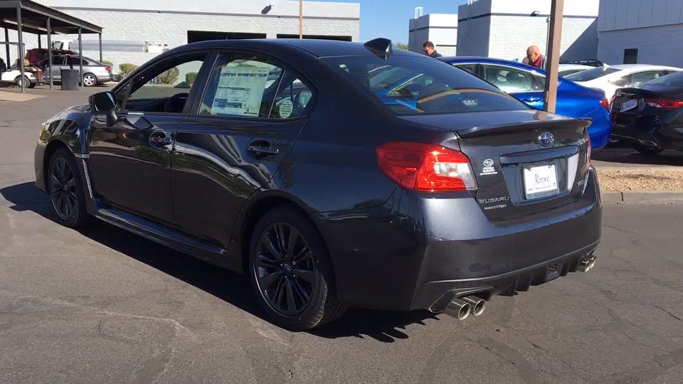 2017 Subaru WRX Phoenix, Peoria, Scottsdale, Avondale, Surprise, AZ ...