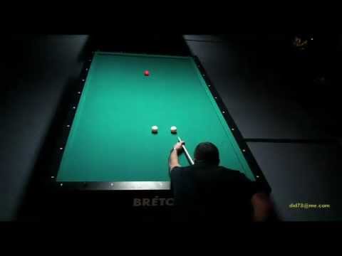 Billard bande N1 B.Cassiau O. Bauchet - YouTube
