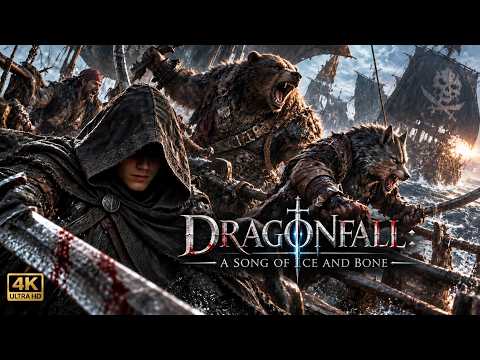 Dragonfall Full 4K Dark Epic Fantasy Movie | Part3 : A Song of Ice and Bone | War & Kingdom Intrigue