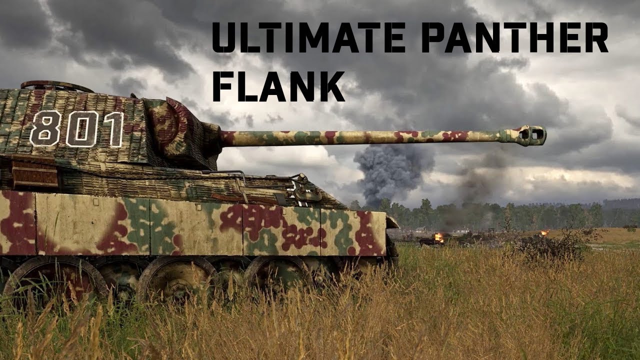 Ultimate Panther Tank Flank - Hell Let Loose Shredding US Tanks - YouTube