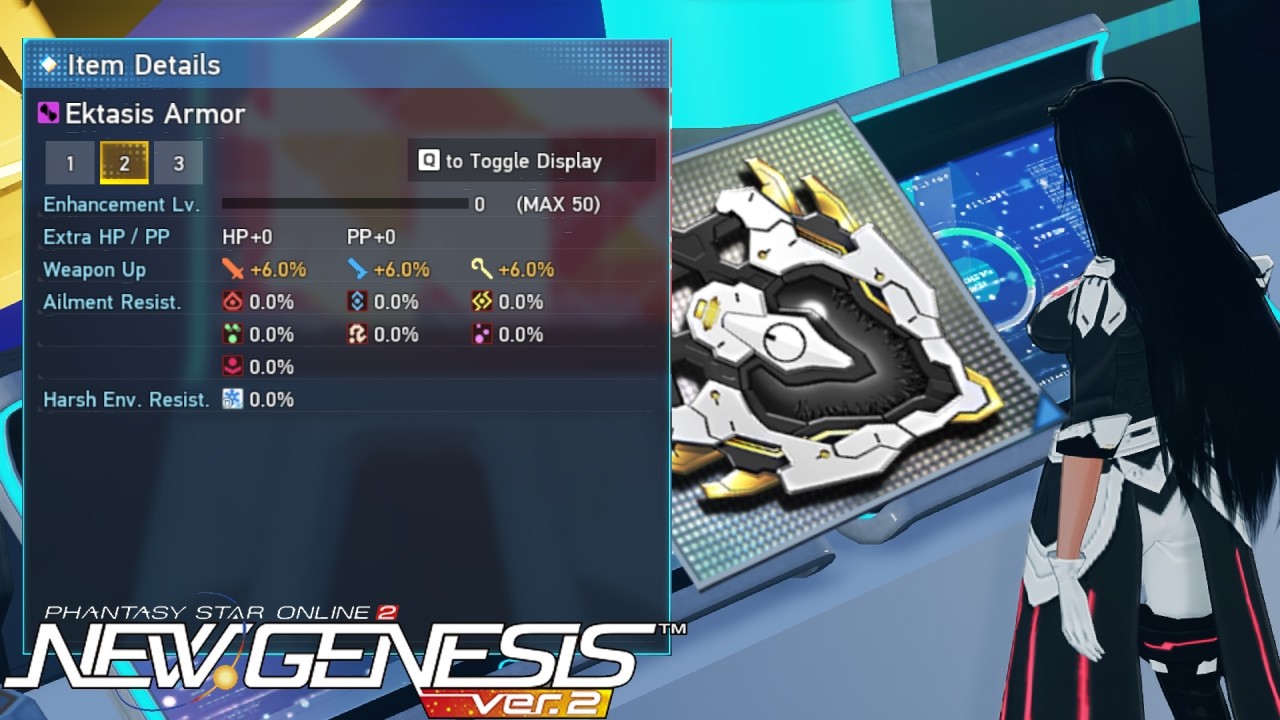 PSO2:NGS Watch this before you decide to upgrade to the new 10* Ektasis ...