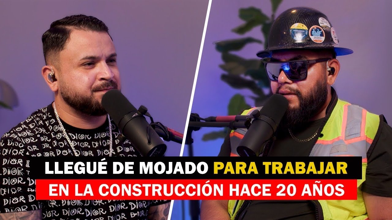 MI VIDA TRABAJANDO EN LA CONSTRUCCIÓN EN ESTADOS UNIDOS 🇺🇸 | Chico Ruiz ...