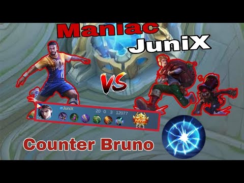Counter Bruno in RANK MATCH using Claude! Easy MANIAC - YouTube