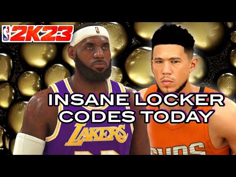 SUNS VS LAKERS FREE LOCKER CODES TODAY IN NBA 2K23 - YouTube