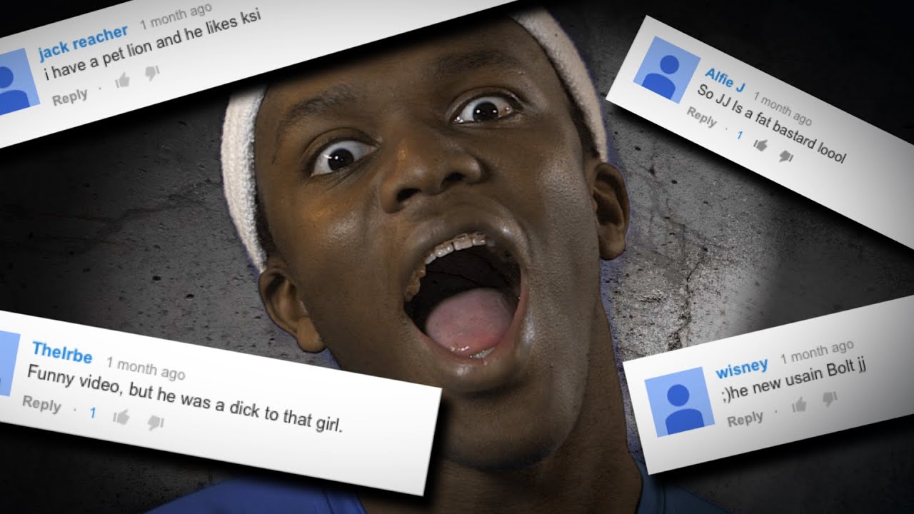 KSI RESPONDS TO YOUR COMMENTS - YouTube