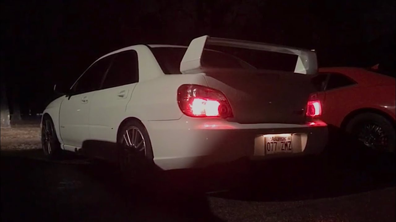 Launch Control Sound Clip GD STI V7 EJ207 - YouTube