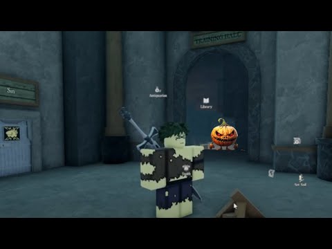 Deepwoken unsolved: The Halloween update - YouTube