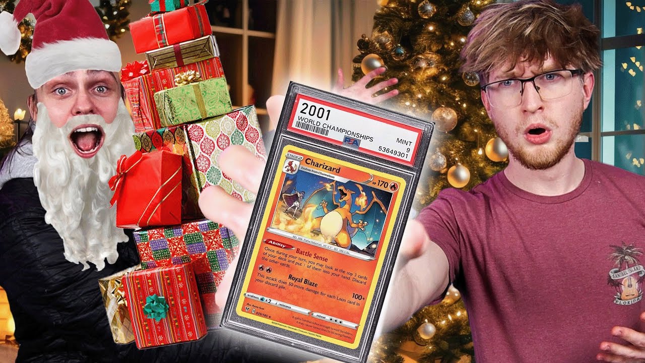 Santa is Getting CANCELED This Year (Secret Santa) - YouTube