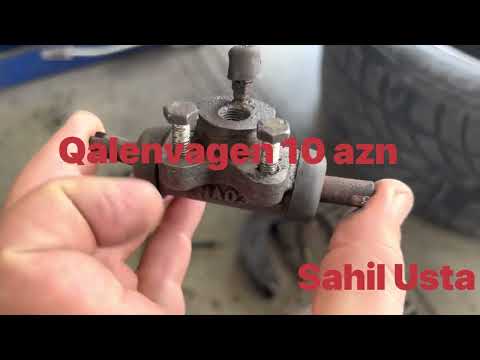 Qalenvagenin 10 aznə ehtiyyat hissəsinə inanmaq olmur