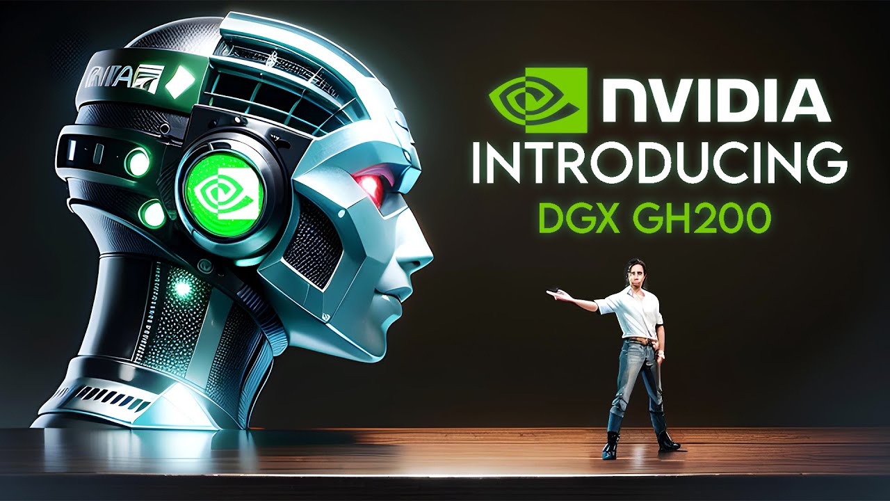 NVIDIA’s New AI is Insane and Exceeds All Expectations - YouTube