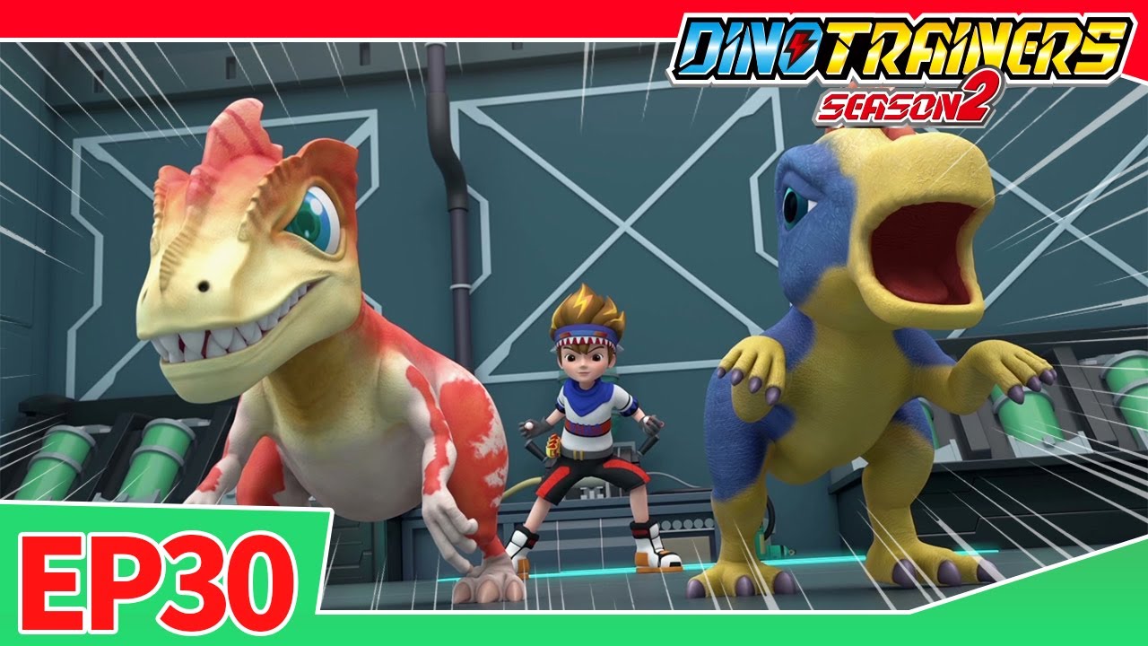 ⭐️New⭐️Dino Trainers Season 2 | E30 Goodbye, Ritchie | Dinosaurs for ...