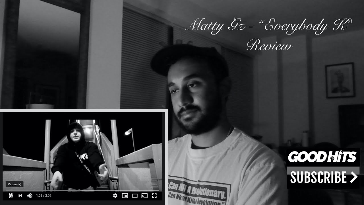 Matty Gz - Everybody K - GoodhitsTV Review #2 - YouTube