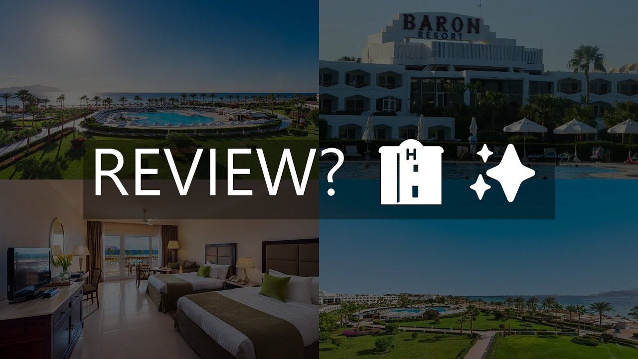 baron resort sharm el sheikh - YouTube