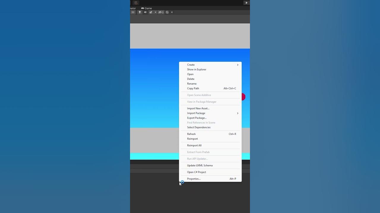 MAKE A BOUNCY OBJECT IN UNDER 1 MINUTE IN UNITY 2D - YouTube
