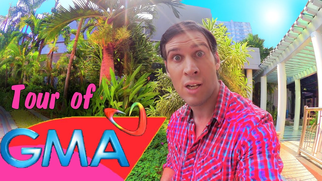 GMA Network tour in the Philippines - YouTube