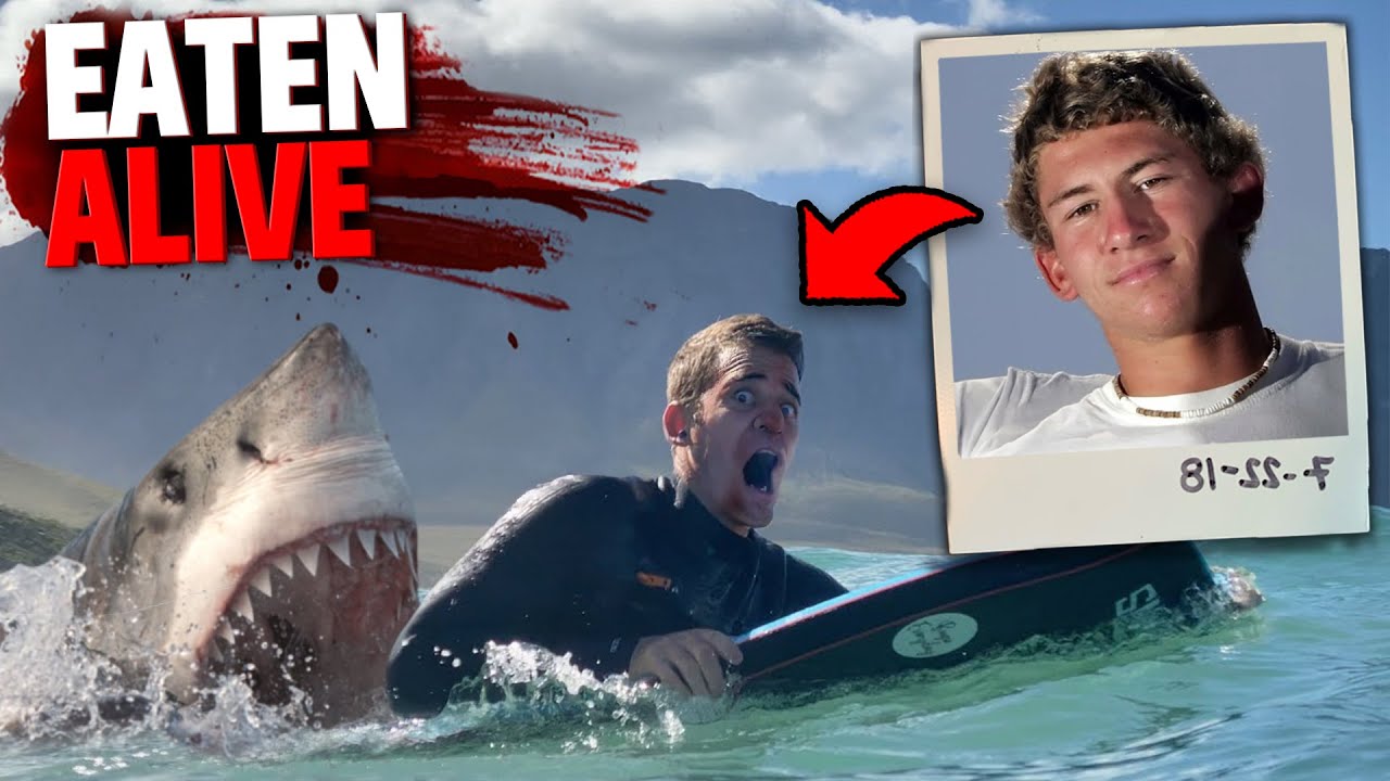 The HORRIFYING Last Minutes of Lucas Ransom RIPPED APART By Great White ...