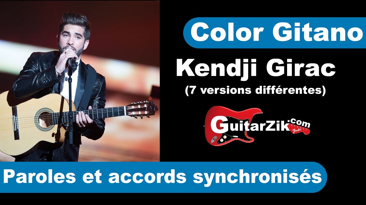 Color Gitano (Kendji Girac) - YouTube