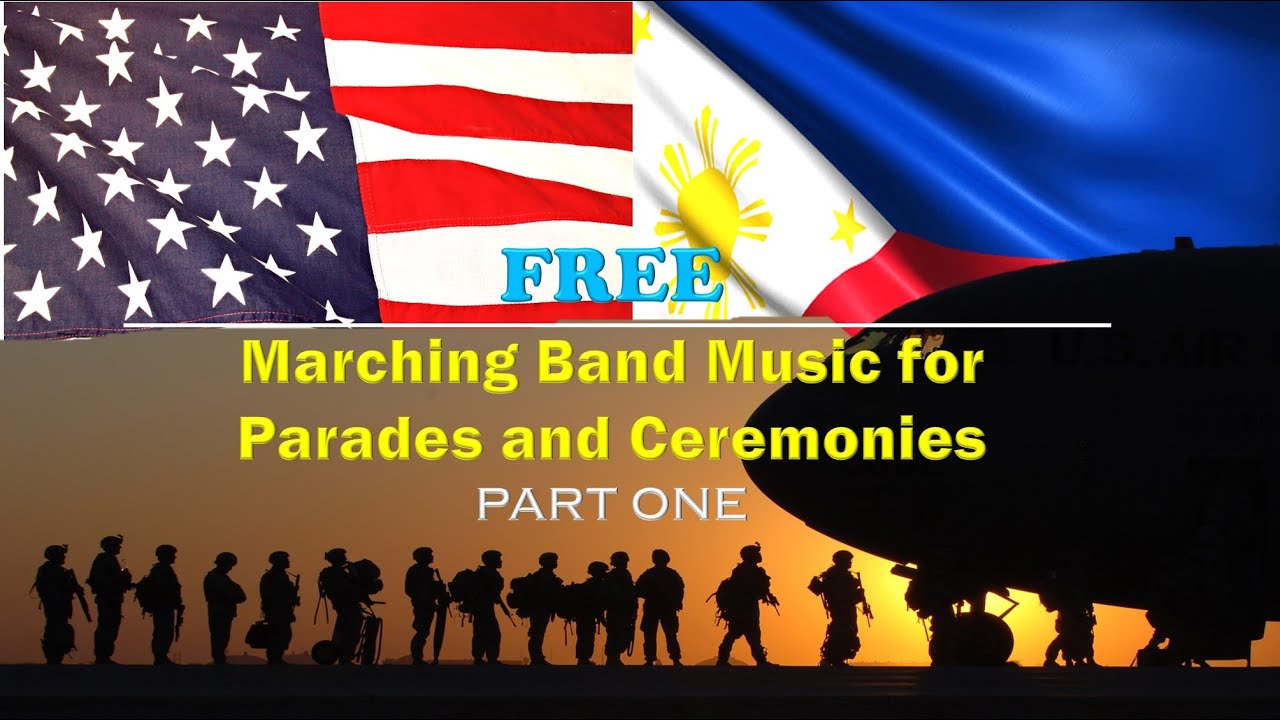 MARCHING BAND MUSIC FOR PARADES AND CEREMONIES (PART ONE) NO COPYRIGHT ...