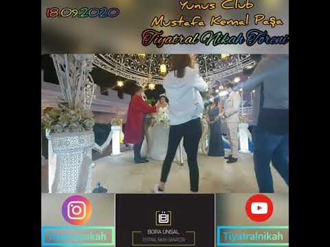 Yunus club tesisleri - Mustafa Kemal Paşa - Tiyatral Nikah Töreni - 18.09.2020