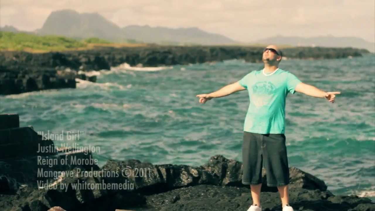 JUSTIN WELLINGTON ISLAND GIRL Official video - YouTube