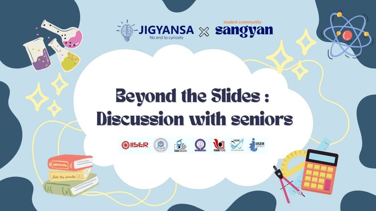 Beyond The Slides: Discussion With Seniors || ft. Jigyansa - YouTube