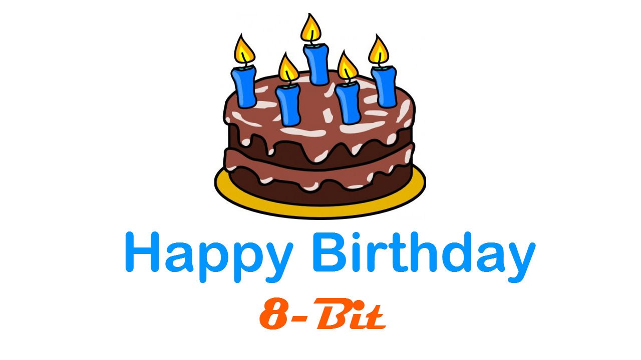 Happy Birthday (8-Bit) - YouTube