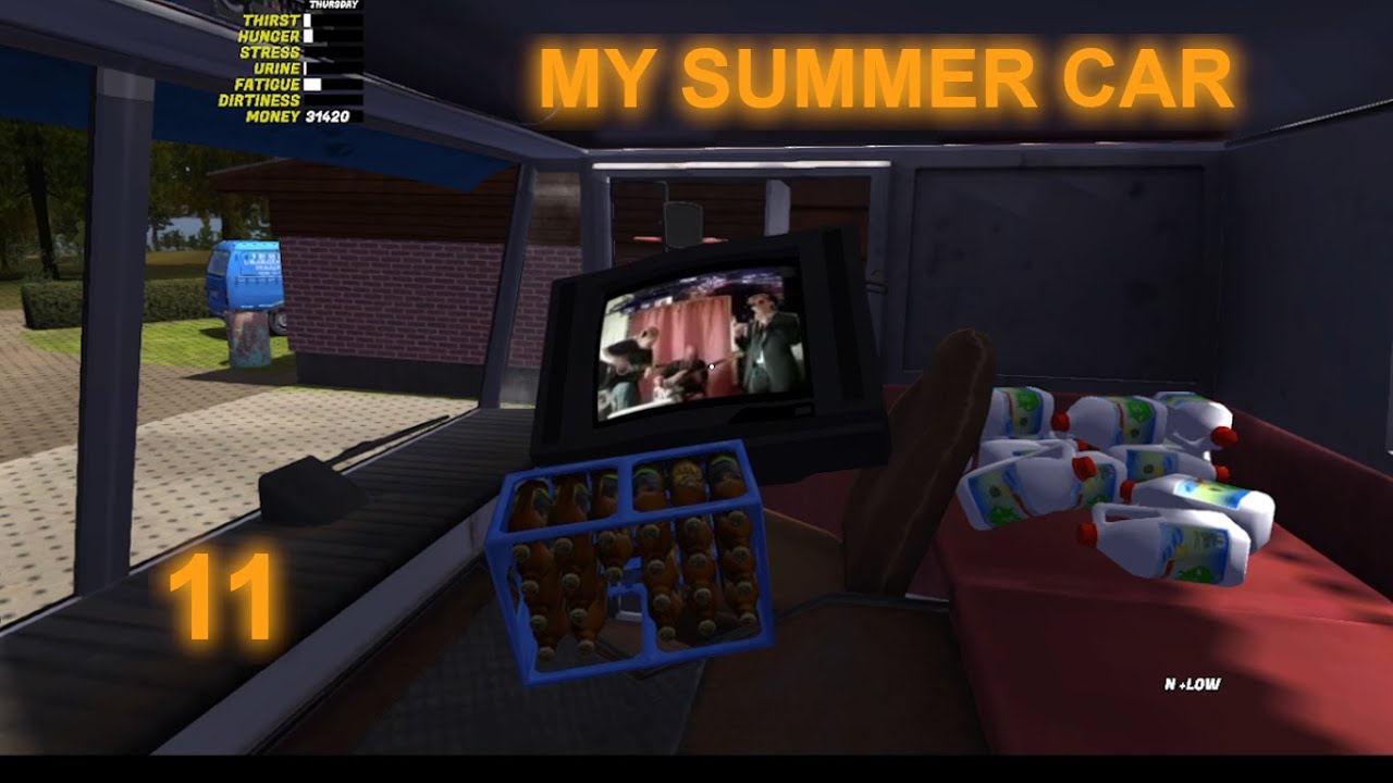 MY SUMMER CAR #11 CONSEJOS PARA ESTE TRABAJO DE MIER... (1/2) - YouTube